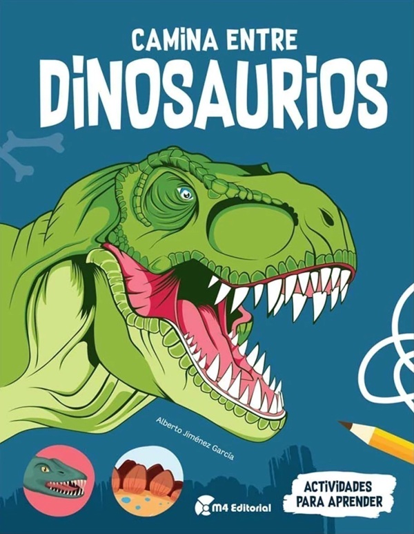 CAMINA ENTRE DINOSAURIOS