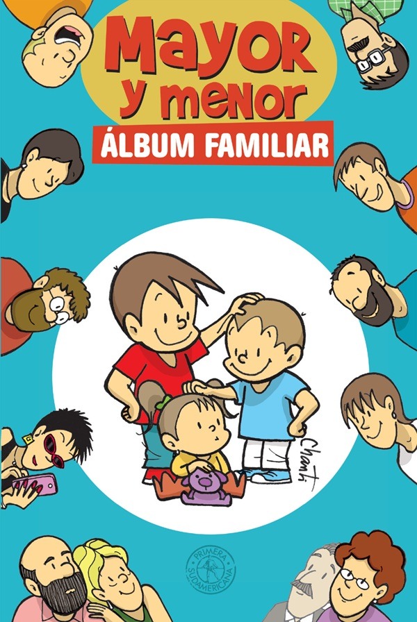 MAYOR Y MENOR. ALBUM FAMILIAR