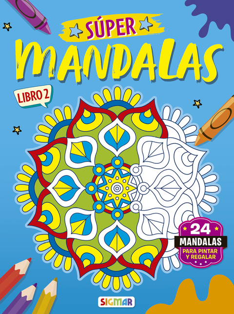 SUPER MANDALAS