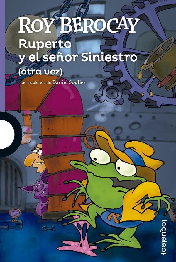 RUPERTO Y EL SEÑOR SINIESTRO
