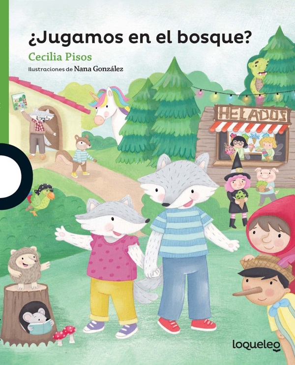 ¿JUGAMOS EN EL BOSQUE?