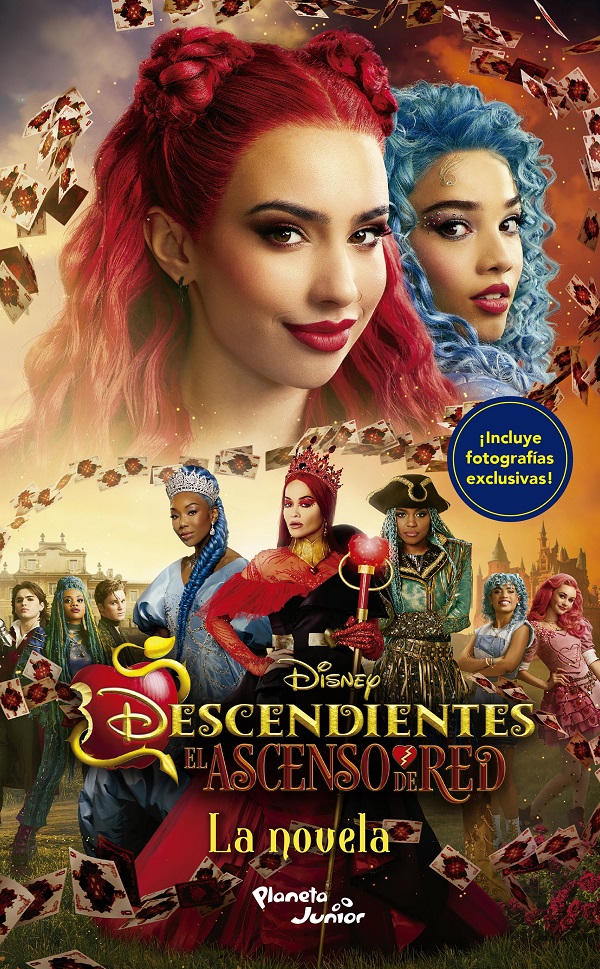 DESCENDIENTES 4: EL ASCENSO DE RED