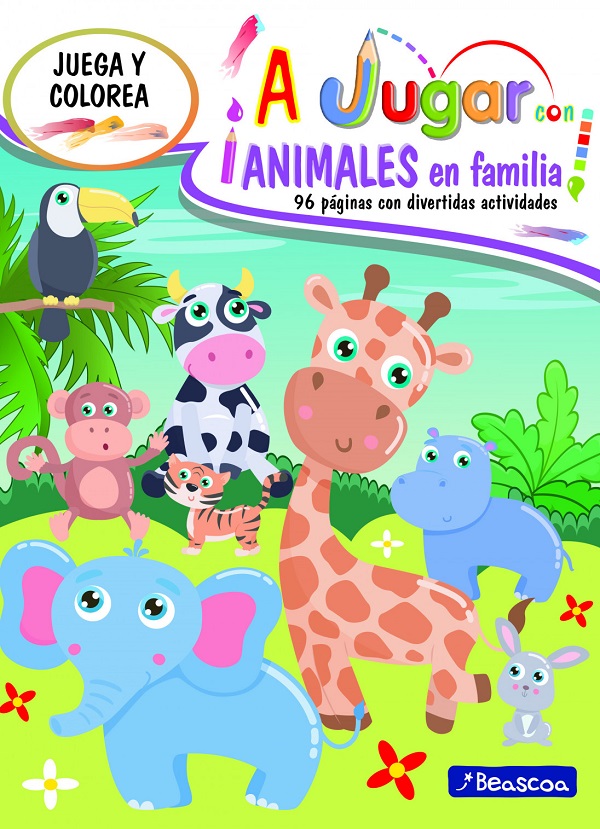 A JUGAR CON ANIMALES EN FAMILIA