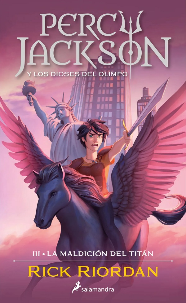 PERCY JACKSON 3: LA MALDICION DEL TITAN